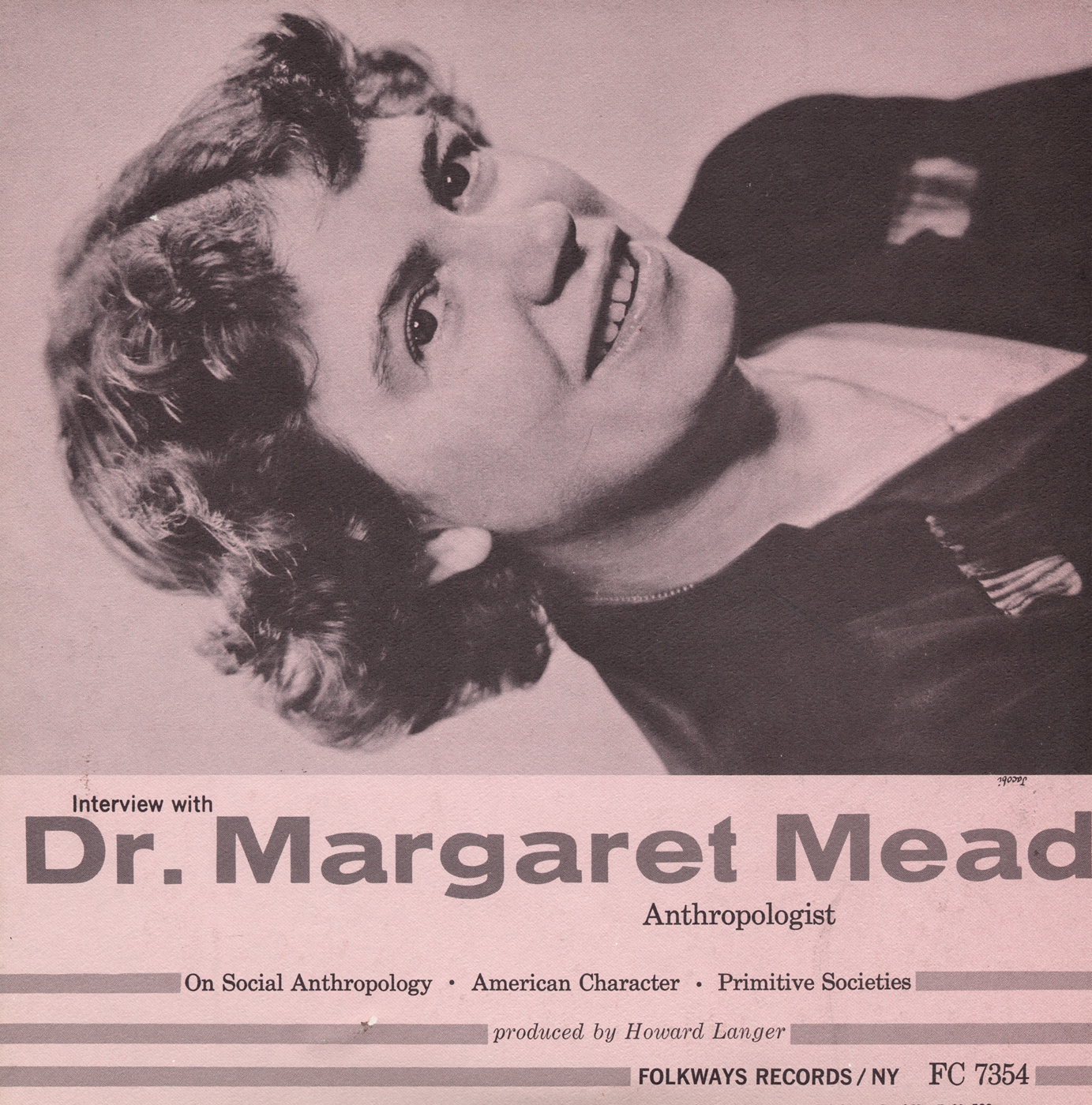 Interview with Margaret Mead: Anthropologist | Smithsonian Folkways ... Interview with Margaret Mead: Anthropologist | Smithsonian Folkways ...
