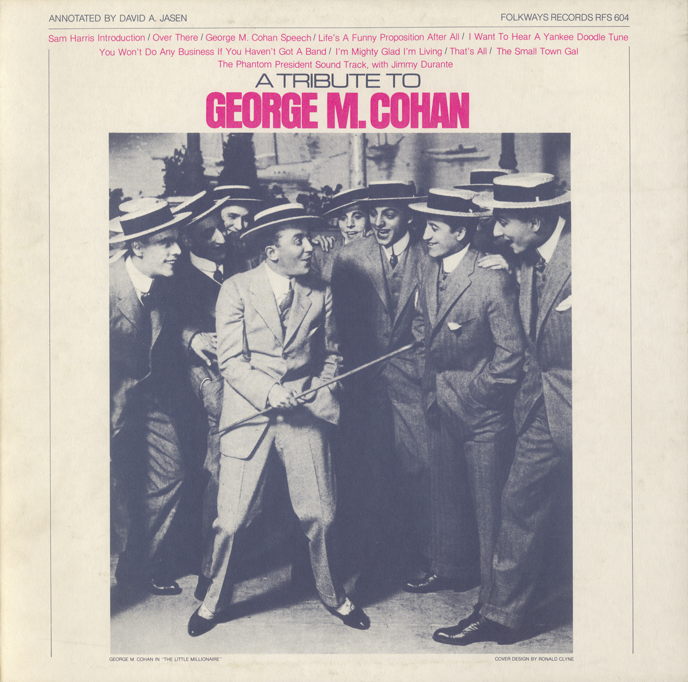A Tribute to George M. Cohan | Smithsonian Folkways Recordings